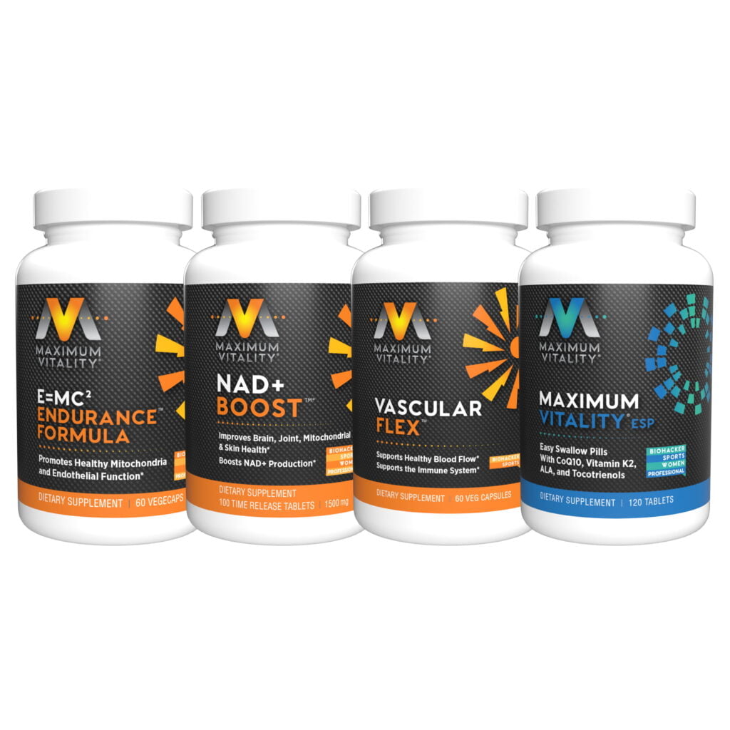Executive Energy Supplement Bundle | Maximum Vitality