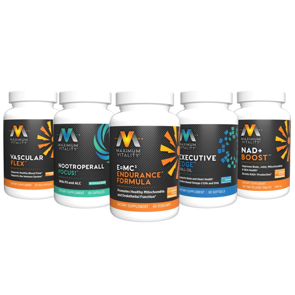 Executive Memory and Focus Supplement | Maximum Vitality