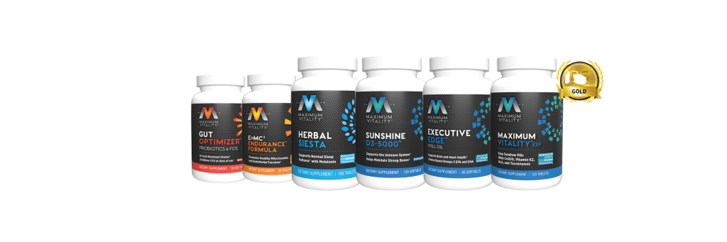 Executive Performance Pack | Maximum Vitality
